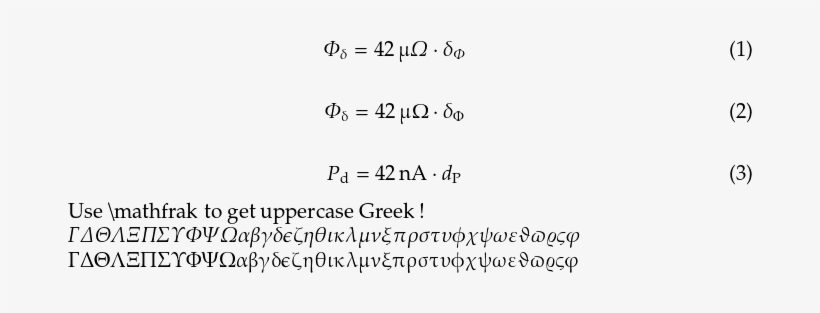 Italic And Upright Greek Letters - Handwriting - Free Transparent PNG ...