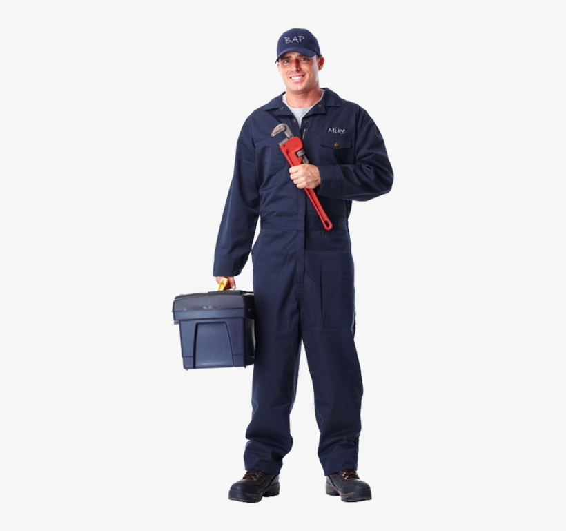 Plumberactionpic - Plumber Uniform - Free Transparent PNG Download - PNGkey