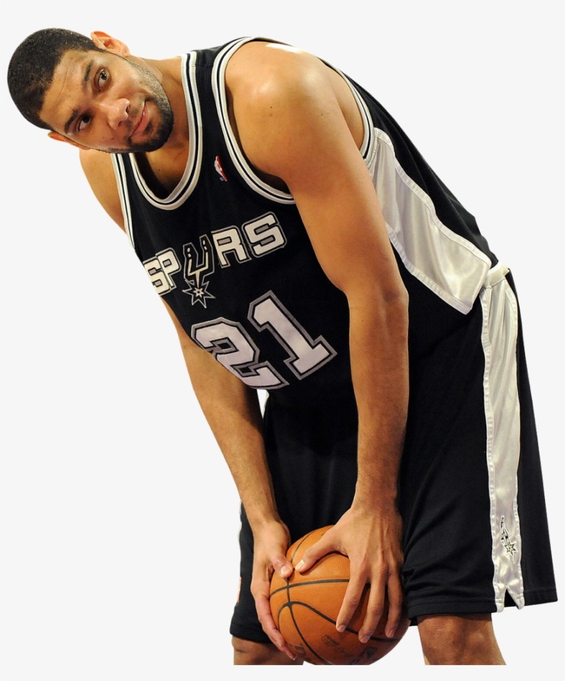Tim Duncan White Background - Free Transparent PNG Download - PNGkey