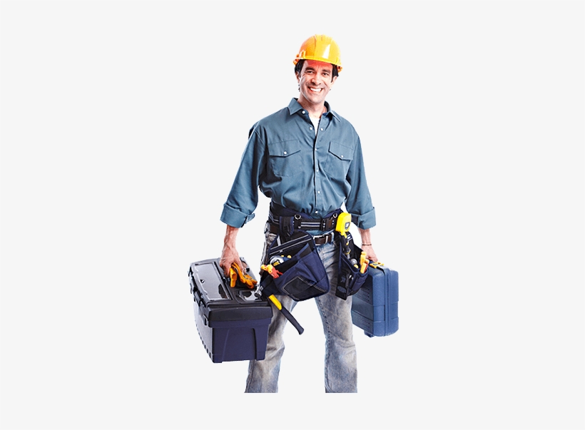 Plumber - Professional Plumber Ready To Work - Free Transparent PNG ...