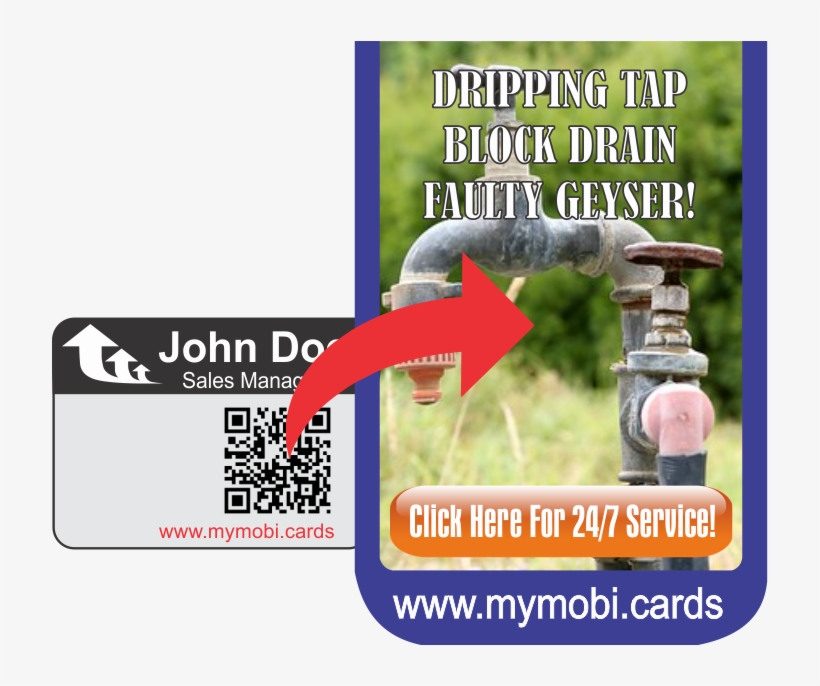 Plumber - Qr Code Shower Curtain - Free Transparent PNG Download - PNGkey