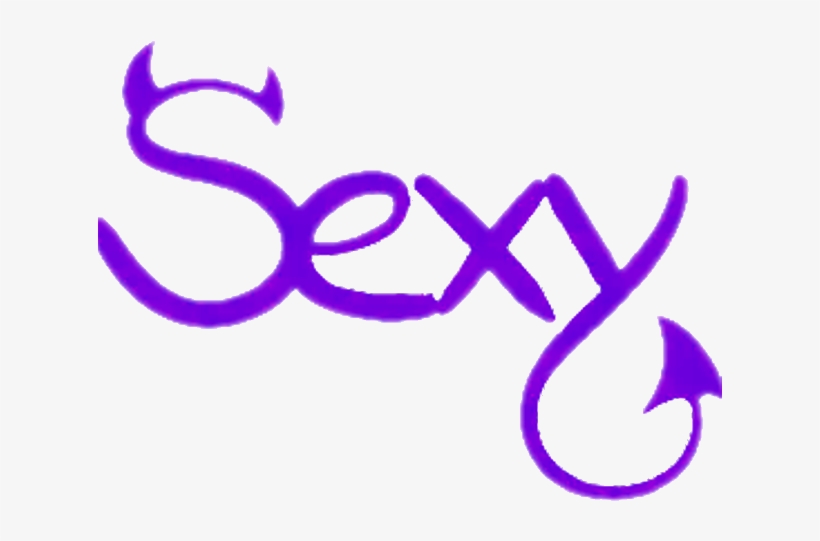 Sexy Word - Free Transparent PNG Download - PNGkey