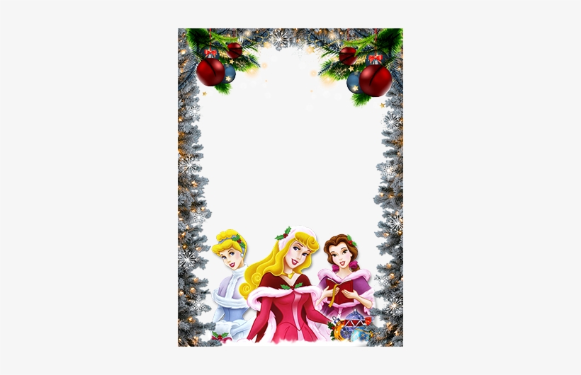 Disney Princess Page Border