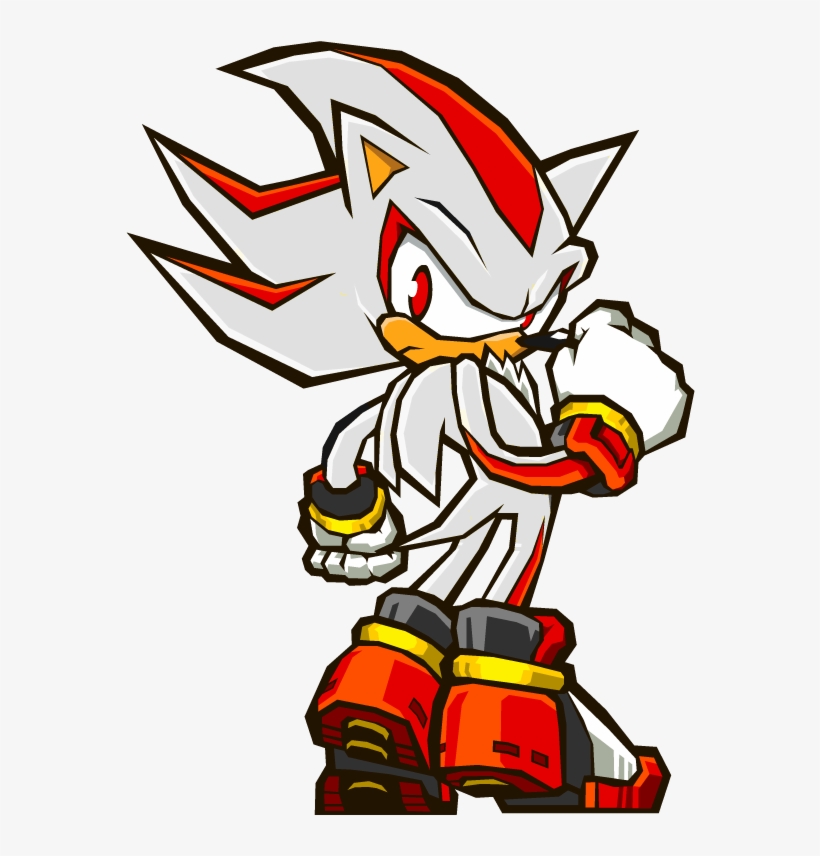 Hyper Shadow - Shadow The Hedgehog Super Form - Free Transparent PNG ...