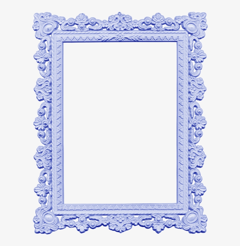 Pink Baroque Frame - Free Transparent PNG Download - PNGkey