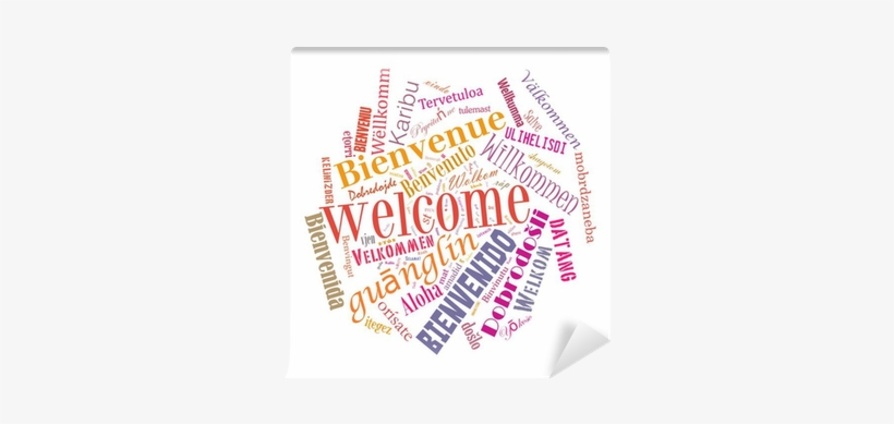 Welcome In Different Languages Png