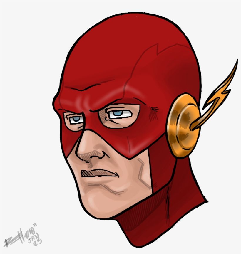 Barry Allen Art By - Illustration - Free Transparent PNG Download - PNGkey