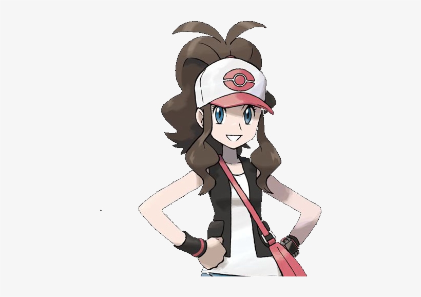 Pokemon People Characters Black And White - Free Transparent PNG ...