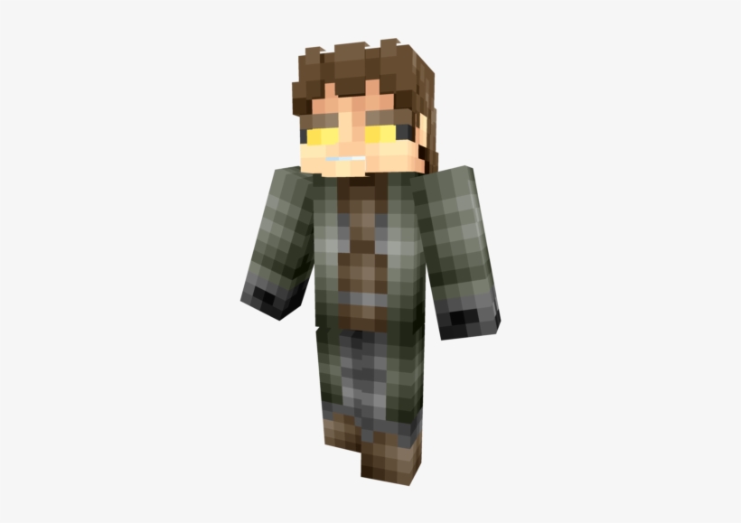 Vkowhogpng - Minecraft Deus Ex Skin - Free Transparent PNG Download ...