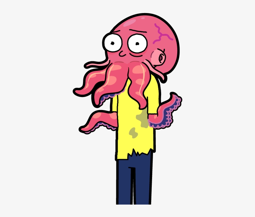 Rick And Morty, Creepy - Free Transparent PNG Download - PNGkey