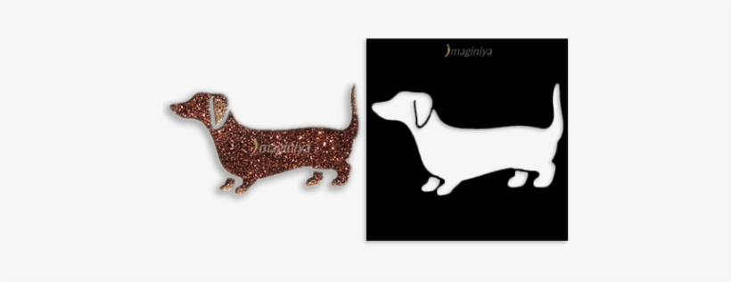 Weiner Dog Stencil - Weiner Dog Face Paint - Free Transparent PNG ...