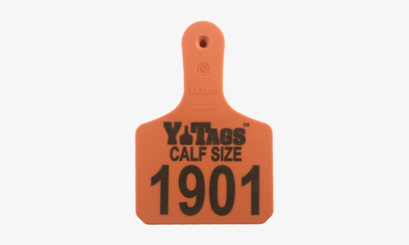 Y Tex Y Tags 1 Pc Calf Custom 1 Side Ear Tags - Y-tex Corporation ...