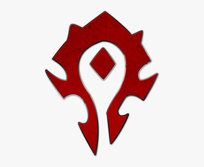 Horde Logo - World Of Warcraft Horde Symbol - Free Transparent PNG ...