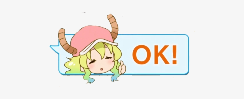 Png - Kobayashi Dragon Maid Stickers - Free Transparent PNG Download ...