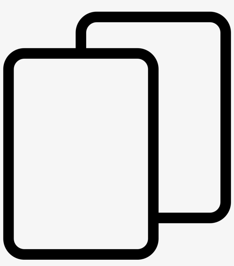 Blank Duplicate Files Icon Png - Duplicate Icon Png - Free Transparent ...