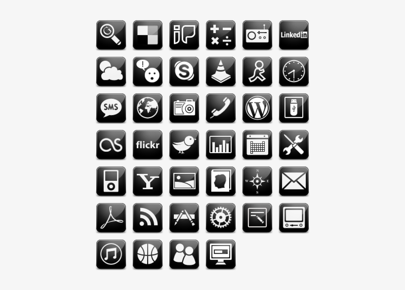 Search - Icon Pack Iphone - Free Transparent PNG Download - PNGkey