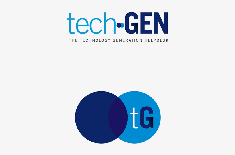 Logo Design For The Techgen Helpdesk, Created As The - Tess Gerritsen ...