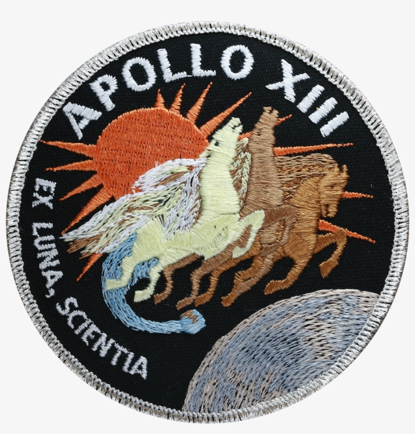 Apollo 13 - Space Patches - Apollo 13 Patch - Free Transparent PNG ...