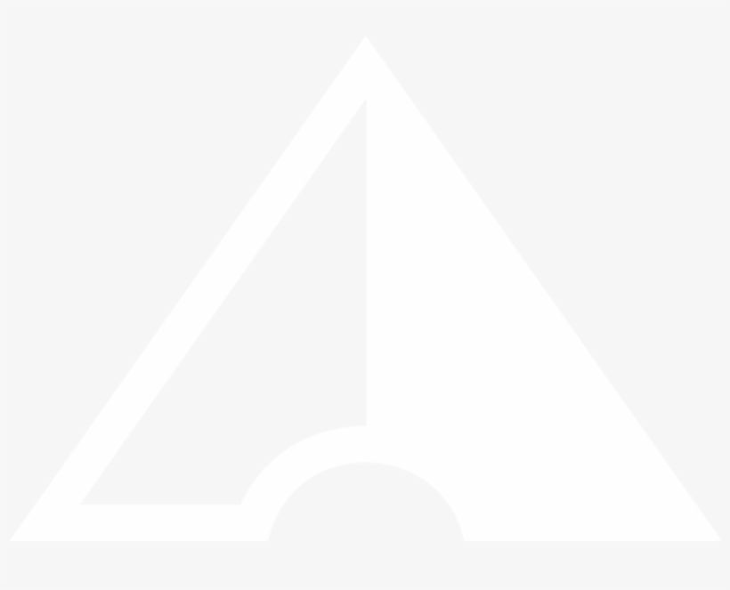 1000 Pixels White - Triangle - Free Transparent PNG Download - PNGkey