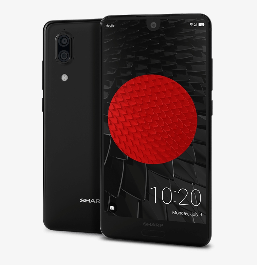 Sharp Aquos C10 - Mobile Phone - Free Transparent PNG Download - PNGkey