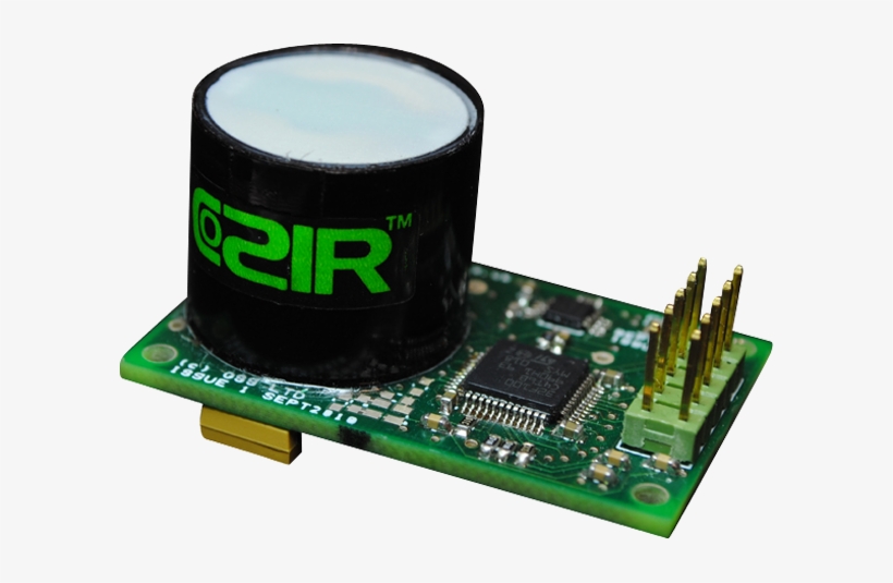 Cozir Wide Range - Carbon Dioxide Sensor - Free Transparent PNG ...