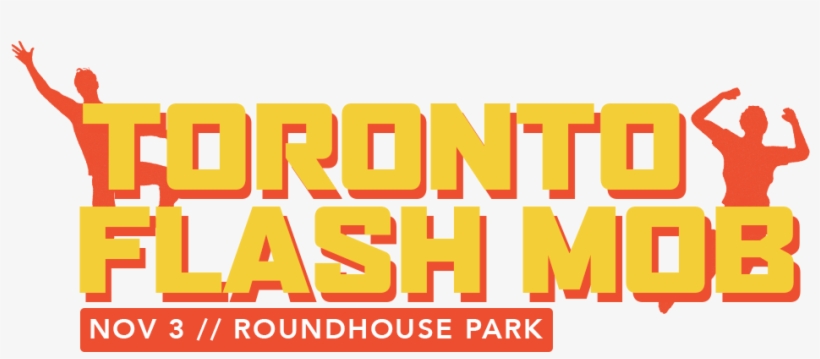Toronto Flash Mob - Orange - Free Transparent PNG Download - PNGkey