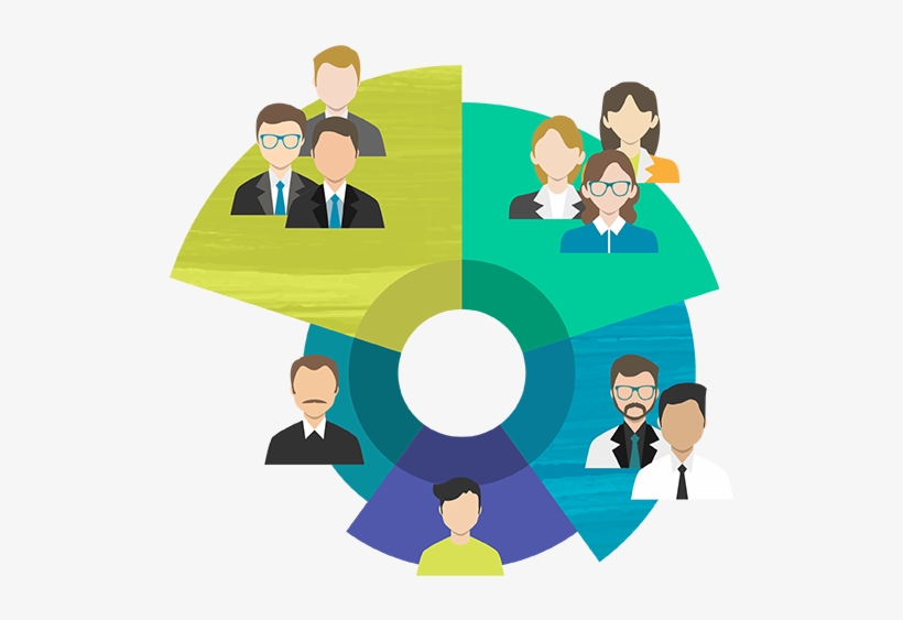 Segmentar A Tus Clientes - Segmentacion De Clientes Png - Free ...