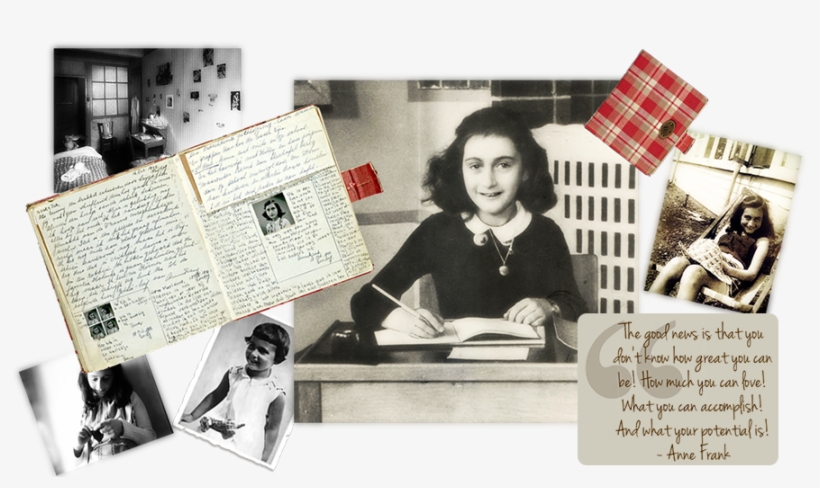 Anne Frank - Free Transparent PNG Download - PNGkey