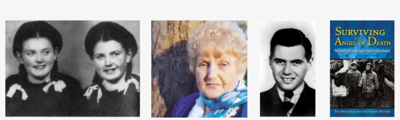 Surviving The Angel Of Death By Eva Mozes Kor - Free Transparent PNG ...