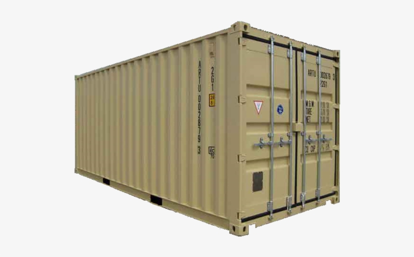 20' X 8' X - Container Dry Box 40 - Free Transparent PNG Download - PNGkey