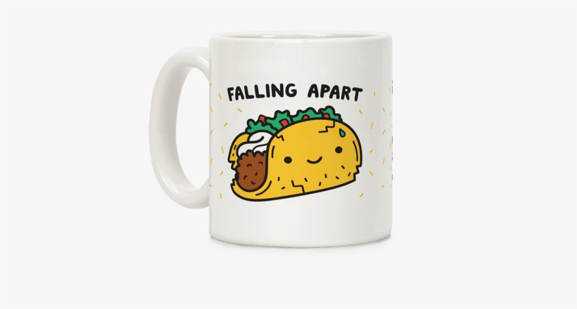 Falling Apart Taco - Taco - Free Transparent PNG Download - PNGkey