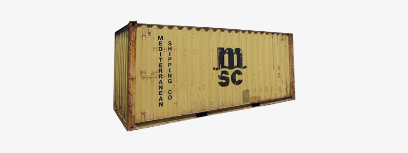 40 Ft Container For Sale - Water - Free Transparent PNG Download - PNGkey