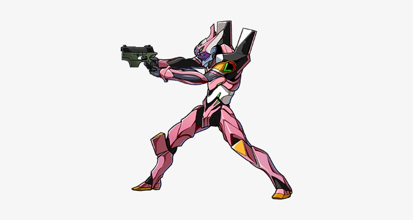 Gear Eva 08 Production Model Render - Eva 08 - Free Transparent PNG ...