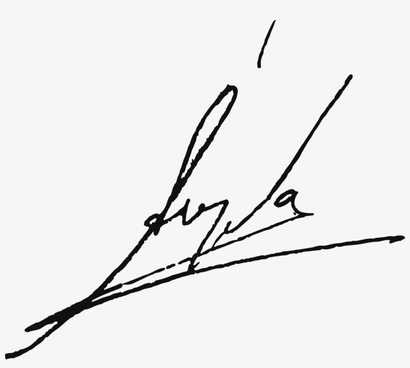 Firma Angela Vector - Line Art - Free Transparent PNG Download - PNGkey