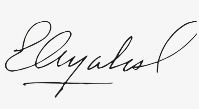 Firma Edgar Ayales - Firma Png Transparente - Free Transparent PNG ...