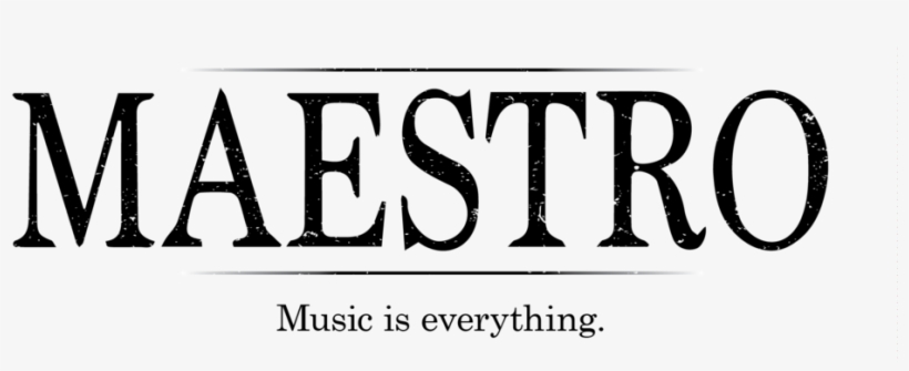 Maestro Logo For Banner - Free Transparent PNG Download - PNGkey