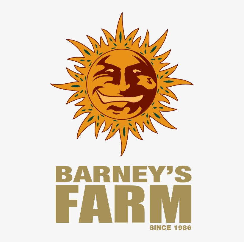Barney's Farm Vertical Logo - Free Transparent PNG Download - PNGkey