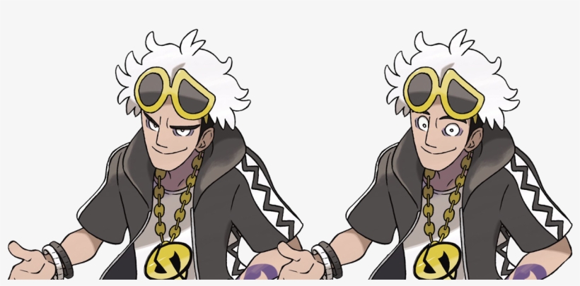Oc Imageya Bad Boy Guzma Vs Ya Good Boy Guzma - Pokemon Sun And Moon ...