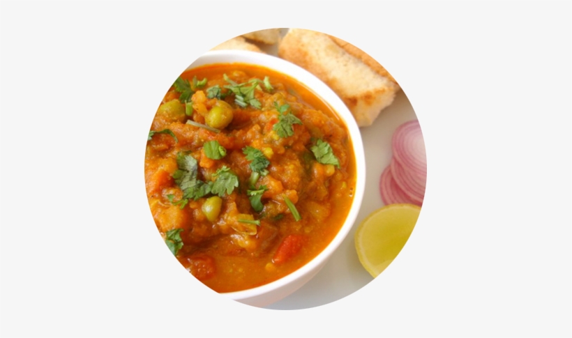 Pav Bhaji - Pav Bhaji Recipe - Free Transparent PNG Download - PNGkey