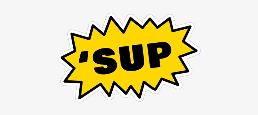 'sup Ask Sup Whatsup - Speech Bubble With Ahh - Free Transparent PNG ...