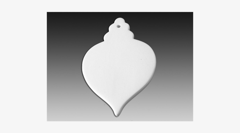 Seasonal Big Flat Fancy Ornament/12 Spo - Heart - Free Transparent PNG ...