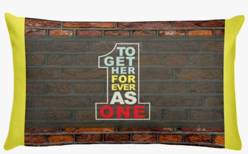 Together Forever As One - Cushion - Free Transparent PNG Download - PNGkey