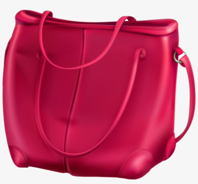 Pink Bag Png Clip Art - Clip Art Pink Bag - Free Transparent PNG ...