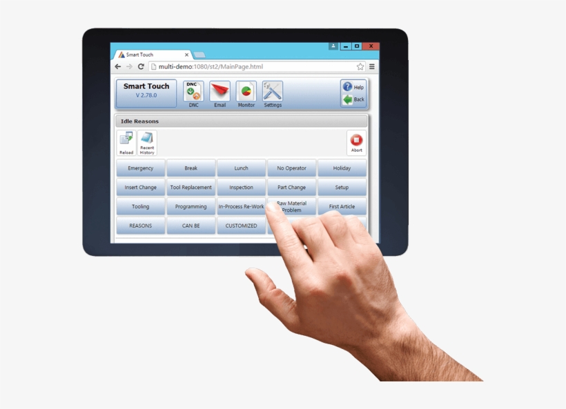 Smart Touch Hand - Computer Icon - Free Transparent PNG Download - PNGkey