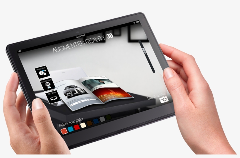 1 - Tab In Hand Png - Free Transparent PNG Download - PNGkey