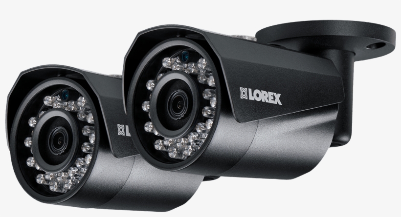 Hd Ip Cameras With Color Night Vision - Lorex 4mp Hd Ip Lnb4321b 2-pack ...