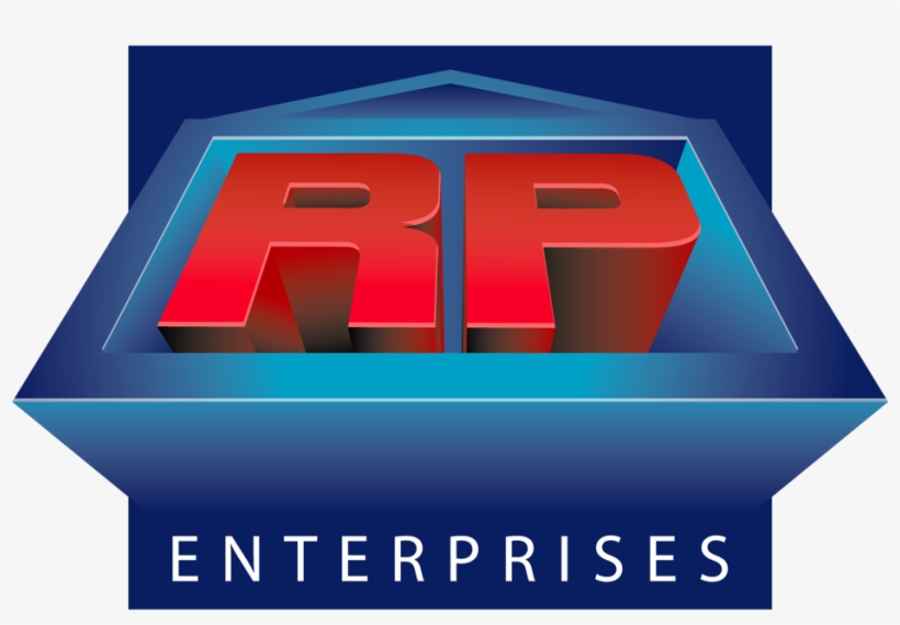 Corporate Logo Design With A 3d Effect - Rp Enterprises - Free ...