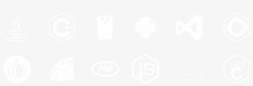 Start Coding Right Away - Programming Language Icons Transparent - Free ...