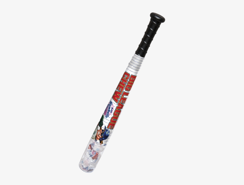Share - Big League Baseball Bat With Gumball - Free Transparent PNG ...