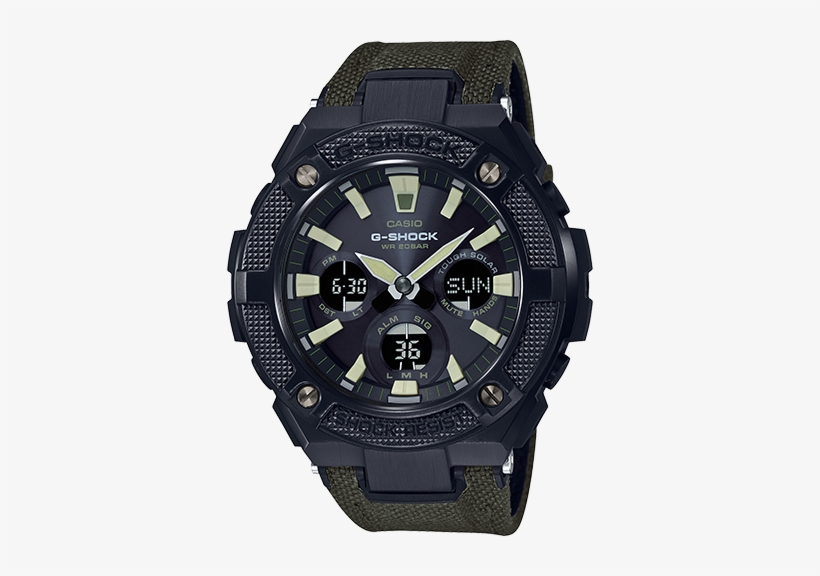 G Shock Gsts130bc 1a3 - Free Transparent PNG Download - PNGkey
